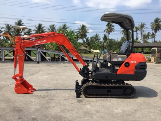 ตลาดซื้อขาย เครื่องจักร รถแบคโฮ รถขุด HITACHI (ฮิตาชิ) นครปฐม มือสอง ...