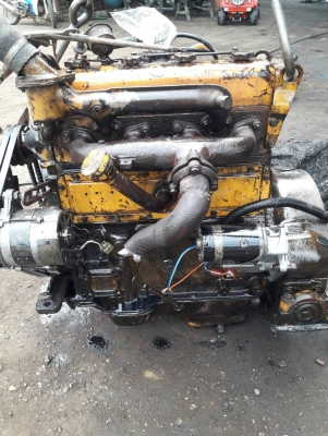 เครื่อง ISUZU DA220 สภาพดีมาก เครื่องตัดจาก - Truck2Hand.com