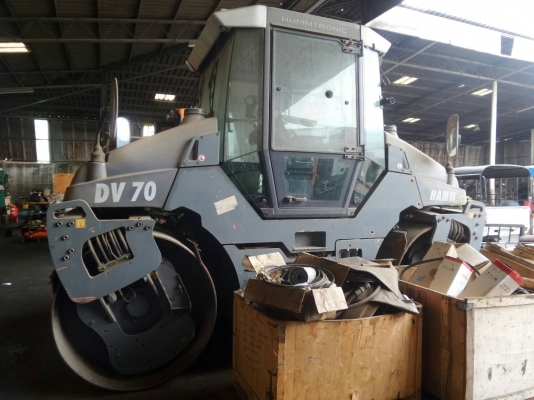 รถบดเบรคดาวน์ ขนาด8ตัน แฮม DV70 เก่านอก - Truck2Hand.com