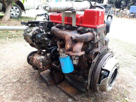 ขายเครื่อง NISSAN BD25 ฝาแดง - Truck2Hand.com