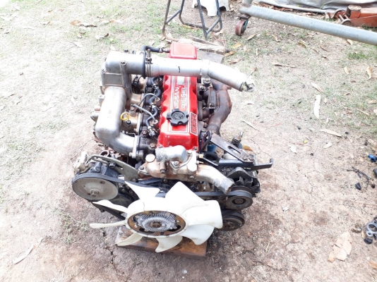 ขายเครื่อง NISSAN BD25 ฝาแดง - Truck2Hand.com