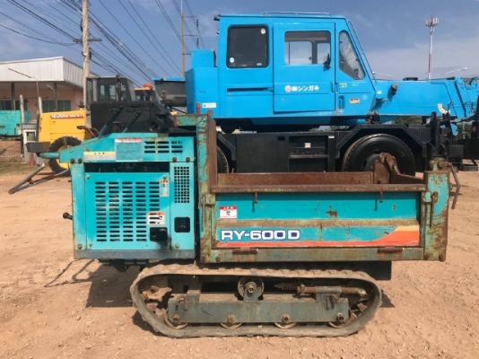 ขายรถบรรทุกอเนกประสงค์ KUBOTA RY-600D กระบะ - Truck2Hand.com