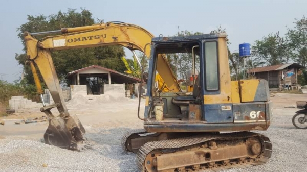 KOMATSU PC 60-5 - Truck2Hand.com
