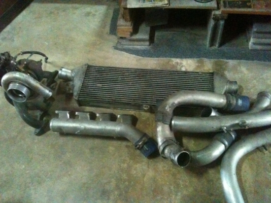 ขายชุดเทอร์โบร์ tf06 พร้อมชุดอินเตอร์+ท่อไอ - Truck2Hand.com