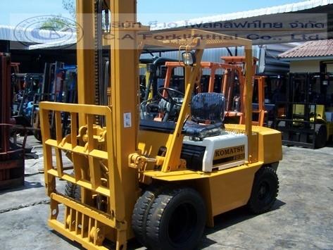 ตลาดซื้อขาย เครื่องจักร รถฟอร์คลิฟท์ KOMATSU (โคมัทสึ) กรุงเทพ มือสอง (สินค้าที่ขายแล้ว ...