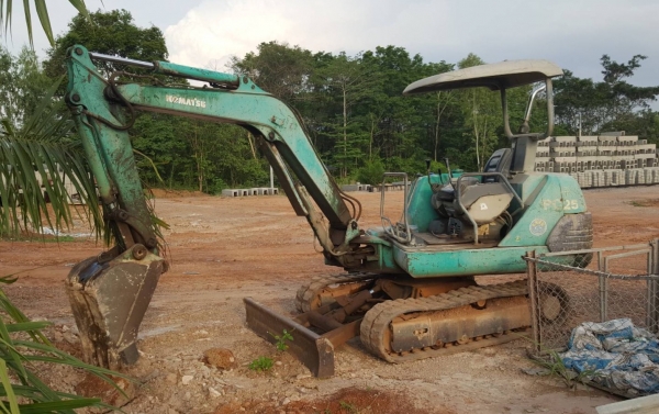ขาย แบคโฮ KOMATSU PC25-1 เครื่องดี ปั้มดี ช - Truck2Hand.com