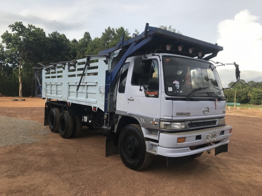 ตลาดซื้อขาย รถบรรทุก 10ล้อ (สิบล้อ) สองเพลา HINO (ฮีโน่) พิษณุโลก มือ ...