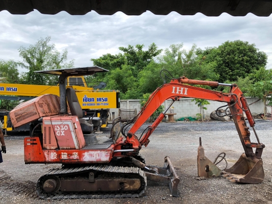 ขายแม็คโคร IHI 30 พร้อมหัวแย๊ก - Truck2Hand.com