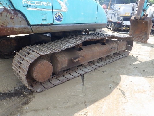 ขายแมคโคร ยี่ห้อKobelco รุ่น SK200-3 - Truck2Hand.com