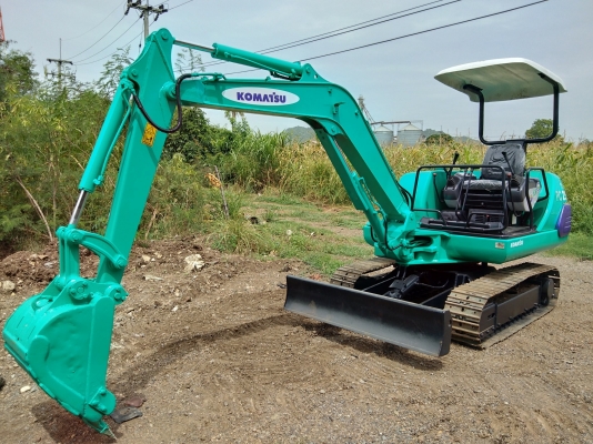 (ขายรถขุดแบคโฮยอดนิยม) KOMATSU Pc25-7 ขนาดP - Truck2Hand.com