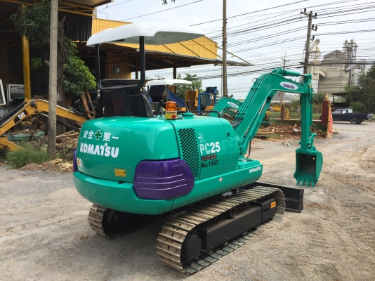 ขายรถขุด KOMATSU PC25-1(รุ่น7) รถ3,XXXชั่วโ - Truck2Hand.com