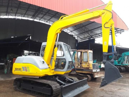 ตลาดซื้อขาย เครื่องจักร รถแบคโฮ รถขุด YALE SUMITOMO (เยล ซูมิโตโมะ ...