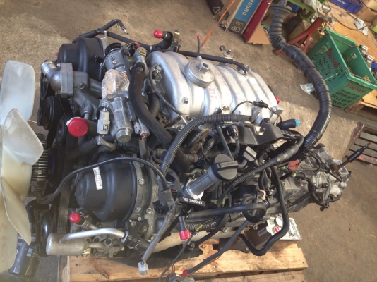 ขายเครื่อง 2UZFE - Truck2Hand.com