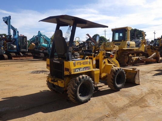 ตลาดซื้อขาย เครื่องจักร รถตัก ล้อยาง/ตีนตะขาบ FURUKAWA (ฟุรุกาวะ) สระบุรี มือสอง (สินค้าที่ขาย ...