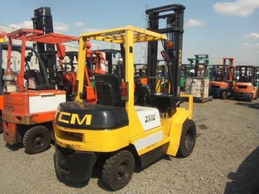 ขายฟอร์คลิฟต์ TCM FG25 ใช้งานมาน้อย 6800 ช. - Truck2Hand.com