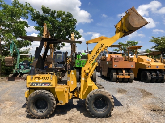 ขายรถตัก FURUKAWA FL35-2 ระบบเลี้ยวเอวอ่อน - Truck2Hand.com