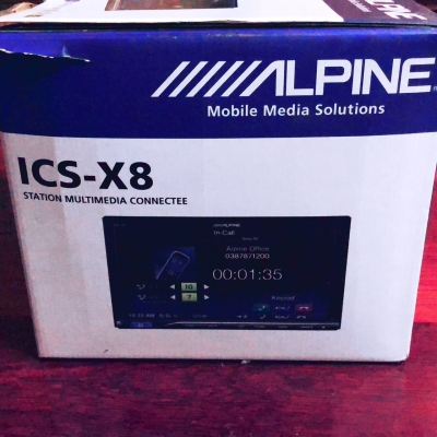 Alpine ics X8 - Truck2Hand.com