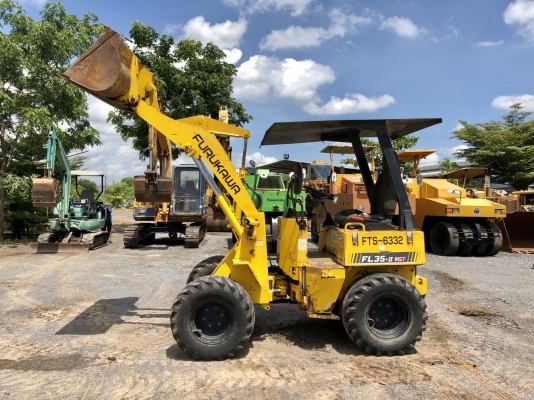 ขายรถตัก FURUKAWA FL35-2 ระบบเลี้ยวเอวอ่อน - Truck2Hand.com