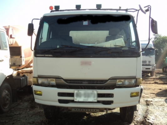 ขายถูก รถโม่ปูน NISSAN 320 hp ปี 48 - Truck2Hand.com
