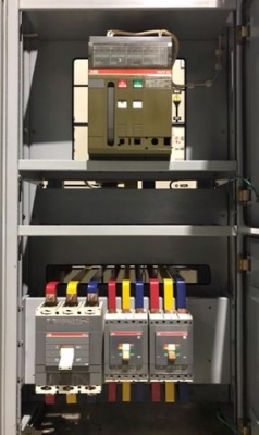 ขายตู้ Mdb Main air circuit Abb 1600A พร้อม breaker ย่อย 12 ตัว cap ...