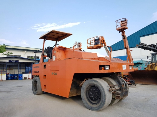 ถึงไทยแล้ว DYNAPAC CP202W จากญี่ปุ่น เกียร์ - Truck2Hand.com