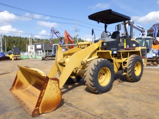 ขายรถตักล้อยาง CAT 910G แขนยาวพิเศษ นำเข้าเ - Truck2Hand.com