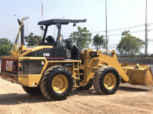 ขายรถตักล้อยาง CAT 910G แขนยาวพิเศษ นำเข้าเ - Truck2Hand.com