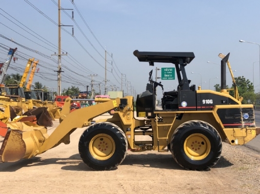 ขายรถตักล้อยาง CAT 910G แขนยาวพิเศษ นำเข้าเ - Truck2Hand.com