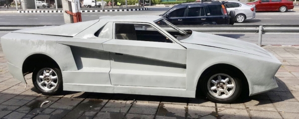 ล้มโปรเจค Nissan RZ1 งานแปลง สร้างจากเหล็กท - Truck2Hand.com