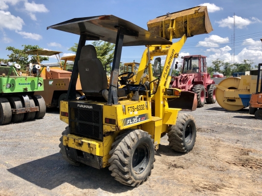 ตลาดซื้อขาย เครื่องจักร รถตัก ล้อยาง/ตีนตะขาบ FURUKAWA (ฟุรุกาวะ) สระบุรี มือสอง (สินค้าที่ขาย ...