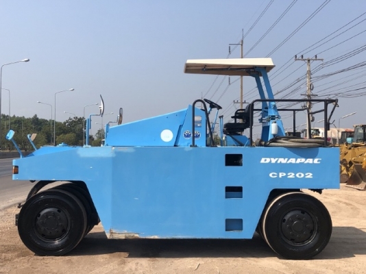 ขายรถบด 9 ล้อ DYNAPAC CP202 ปี 2000 นำเข้าเ - Truck2Hand.com