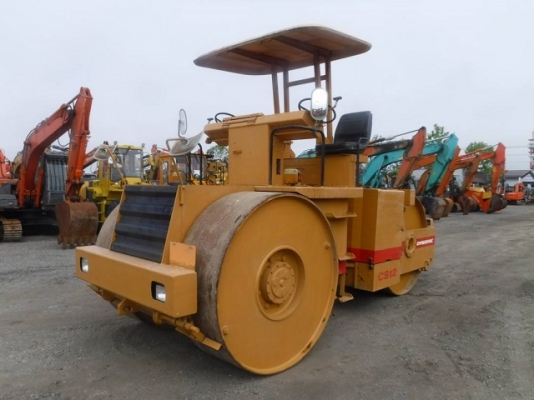 ขายรถบด 3 ล้อ DYNAPAC CS12 นำเข้าเองจากญี่ป - Truck2Hand.com