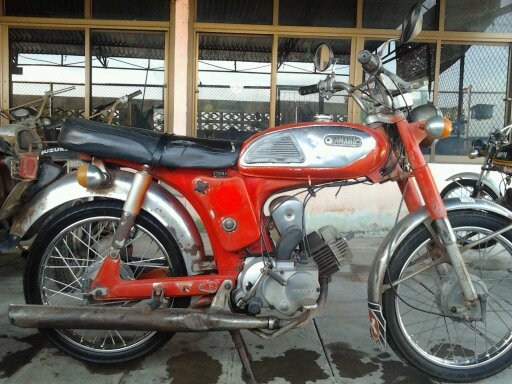 YAMAHA YL 2 สภาพเดิม ของเดิมเยอะ เครื่องดีจ - Truck2Hand.com