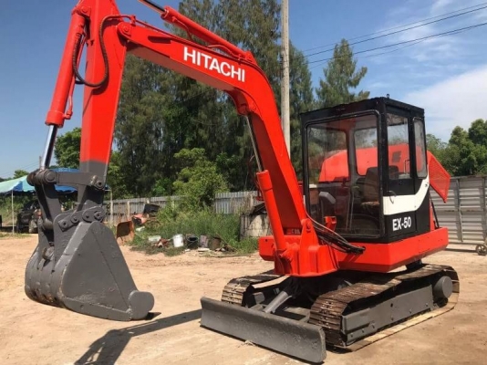 ตลาดซื้อขาย เครื่องจักร รถแบคโฮ รถขุด HITACHI (ฮิตาชิ) ปทุมธานี มือสอง ...