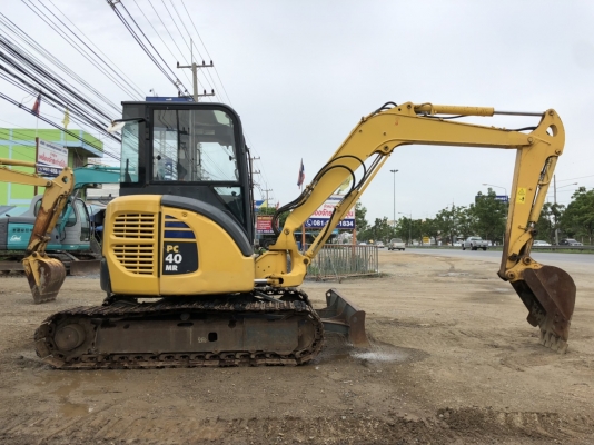 KOMATSU PC40MR-2 รุ่นใหม่ ยกหัวเก๋งได้ นำเข - Truck2Hand.com