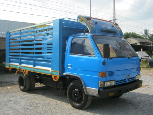 ขาย 6ล้อดั้ม NPR 115 พร้อมใช้งาน 550000 บาท - Truck2Hand.com