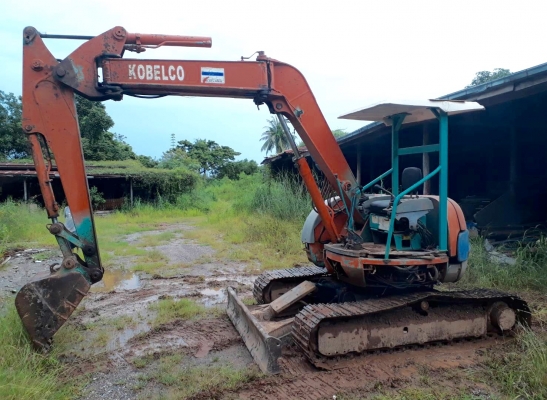ขาย แบคโฮ KOBELCO SK50UR เครื่องดี ปั้มดี ช - Truck2Hand.com