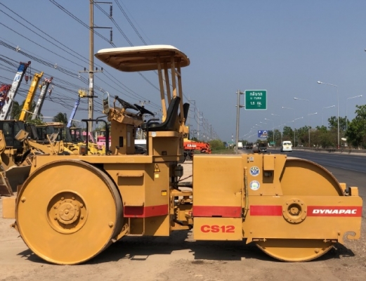 ขายรถบด 3 ล้อ DYNAPAC CS12 นำเข้าเองจากญี่ป - Truck2Hand.com