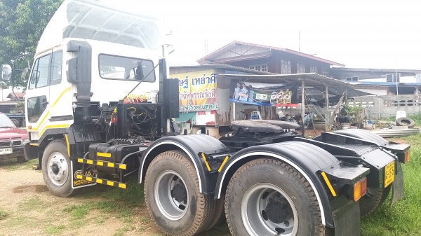 ขายด่วนๆ หัวลากNISSAN UD เครื่องPD6 เทอร์โบอินเตอร์ 300แรง สภาพสวย เบรค ...