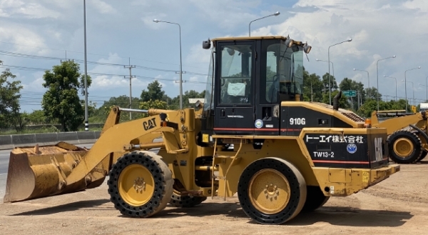 ขายรถตักล้อยาง CAT 910G แขนยาวพิเศษ นำเข้าเองจากญี่ปุ่น สภาพสวยพร้อมใช้ มีVDOการทำงานครับ ...