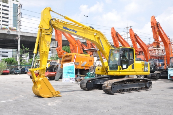 KOMATSU PC 210 LC-8 SN K51208 - Truck2Hand.com