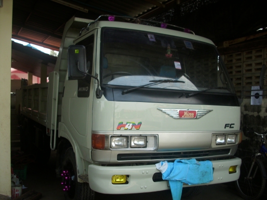 หกขายหกล้อ ดั้ม HINO FC 120 ปี 39 - Truck2Hand.com