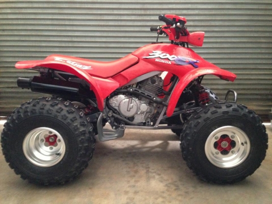 ATV HONDA TRX300EX สภาพสวยสมบูรณ์กว่า - Truck2Hand.com