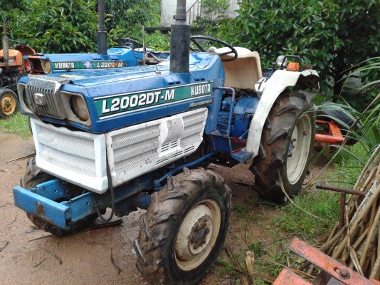 ตลาดซื้อขาย เครื่องจักรเกษตร รถไถ KUBOTA (คูโบต้า) ระยอง มือสอง (สินค้าที่ขายแล้ว) - Truck2Hand.com
