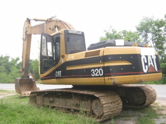 ขาย แบคโฮ CAT 320 V2 รถสวย ไฟฟ้าครบ เอกสารเ - Truck2Hand.com