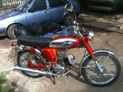 Yamaha - YL2 ทะเบียนแท้ ทำสี-ชุบโครเมี่ยมให - Truck2Hand.com