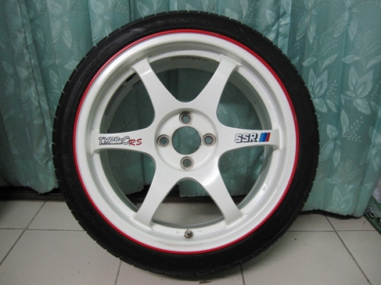 ขายล้อแม็กพร้อมยางขอบ 17 SSR Type-C 4รู100 - Truck2Hand.com