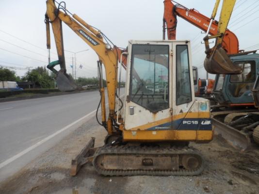 komatsu pc15-2 - Truck2Hand.com