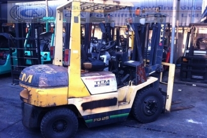 ขายรถ โฟล์คลิฟท์ TCM รุ่น FG25N5 - Truck2Hand.com