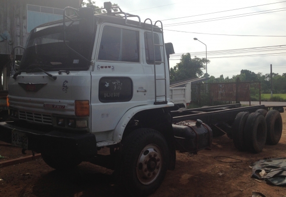 ตลาดซื้อขาย รถบรรทุก 10ล้อ (สิบล้อ) เพลาเดียว HINO (ฮีโน่) กาฬสินธุ์ ...